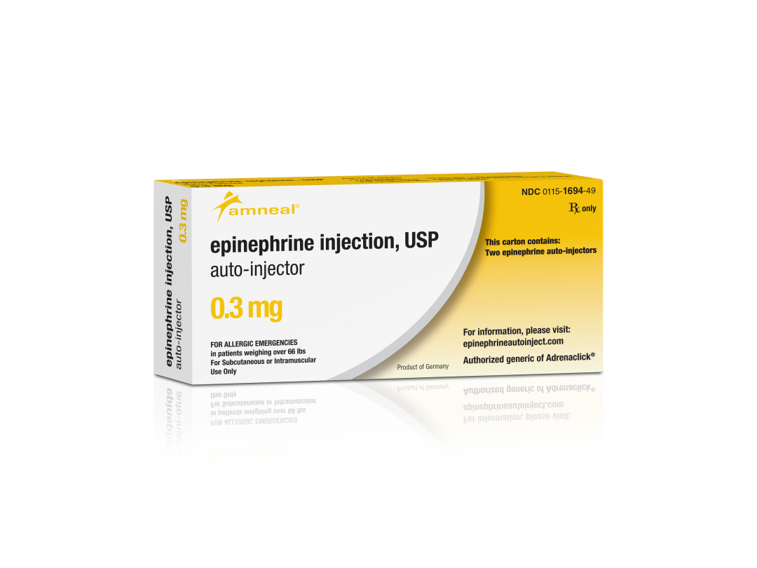 Epinephrine Dose For Anaphylaxis | Epinephrine Injection